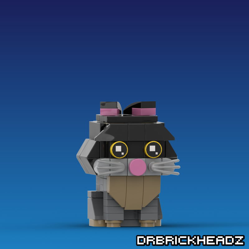 LEGO MOC Lucifer (Cinderella) Brickheadz by DrBrickheadz | Rebrickable ...