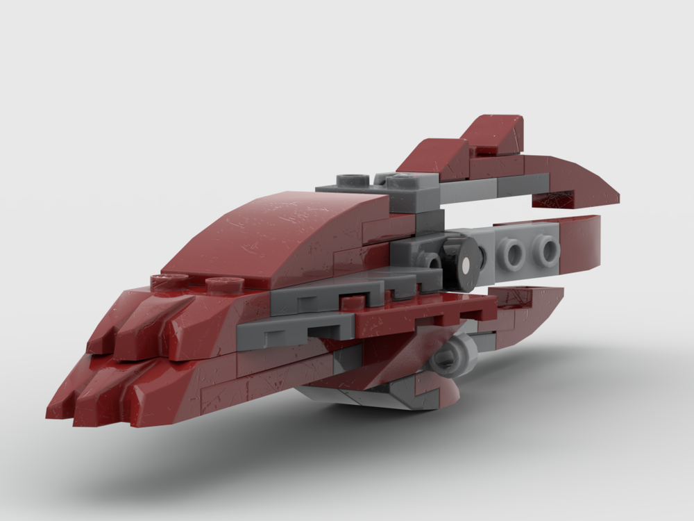 LEGO MOC 11951 - Squid v2 by Slarty | Rebrickable - Build with LEGO