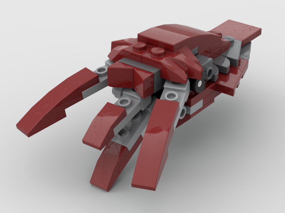 LEGO MOC 11951 - Bulky squid v2 by Slarty | Rebrickable - Build with LEGO