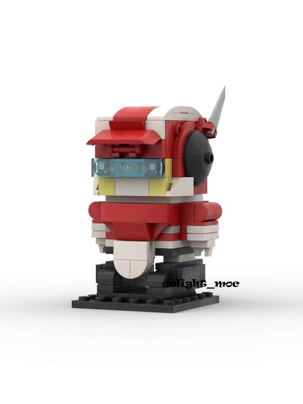 LEGO MOC Magnum Ace by delight_moc | Rebrickable - Build with LEGO