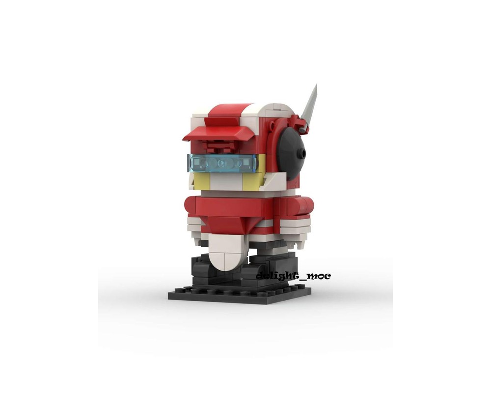 LEGO MOC Magnum Ace by delight_moc | Rebrickable - Build with LEGO