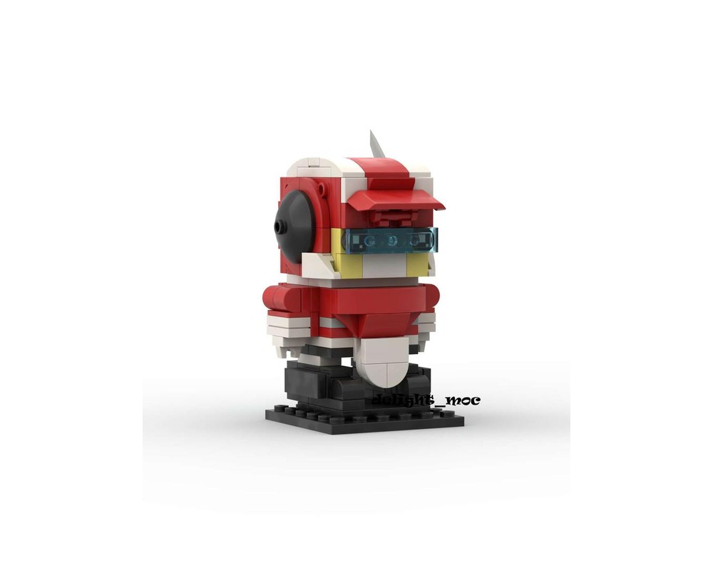 Lego Moc Magnum Ace By Delightmoc Rebrickable Build With Lego