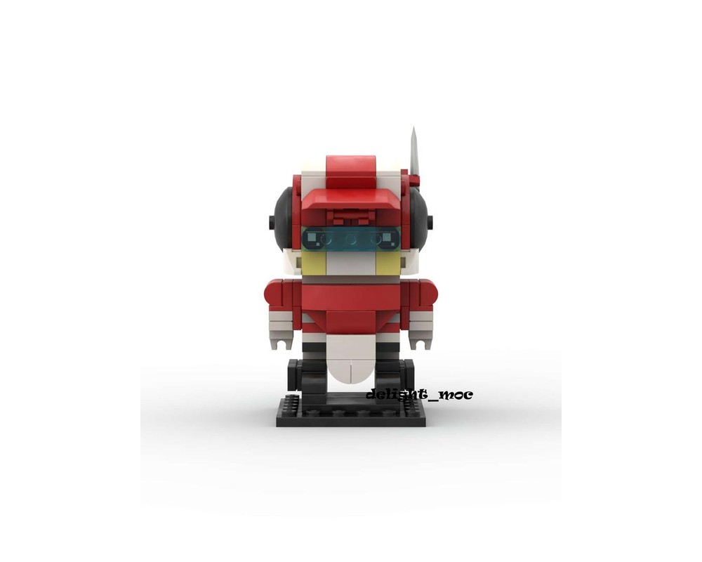 LEGO MOC Magnum Ace by delight_moc | Rebrickable - Build with LEGO