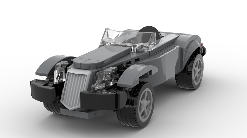 LEGO MOC 2000 Plymouth Prowler by zantrax | Rebrickable - Build with LEGO