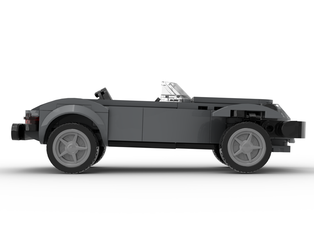 Lego Moc 2000 Plymouth Prowler By Zantrax Rebrickable Build With Lego