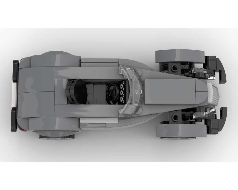 Lego Moc 2000 Plymouth Prowler By Zantrax Rebrickable Build With Lego