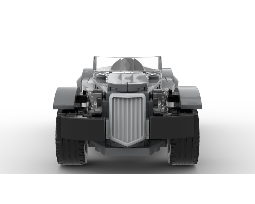 Lego Moc 2000 Plymouth Prowler By Zantrax Rebrickable Build With Lego