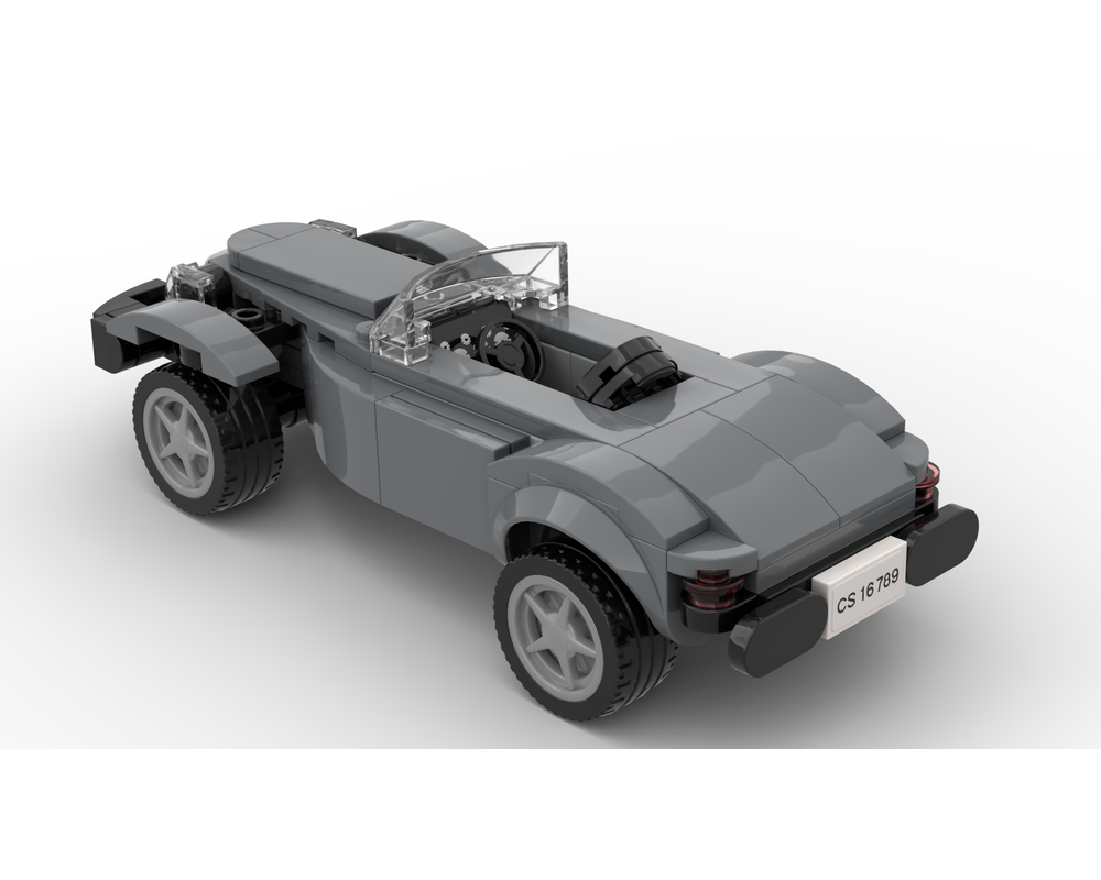 Lego Moc 2000 Plymouth Prowler By Zantrax Rebrickable Build With Lego