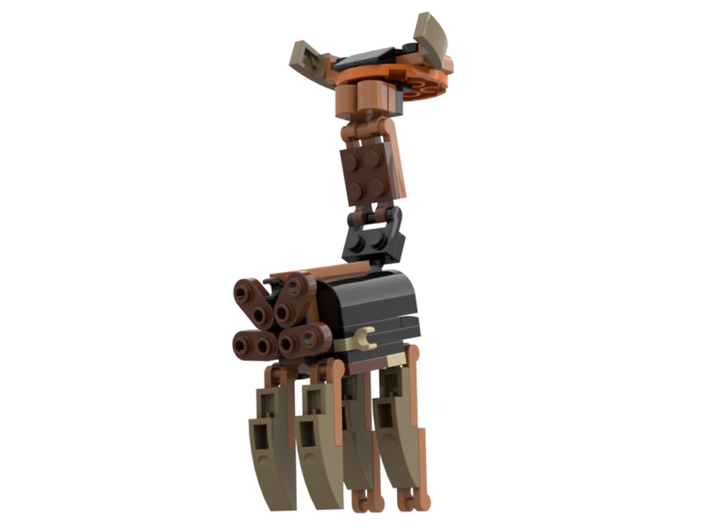 Lego Moc Hzd Tallneck — 30578 By Scott Mc Rebrickable Build With Lego