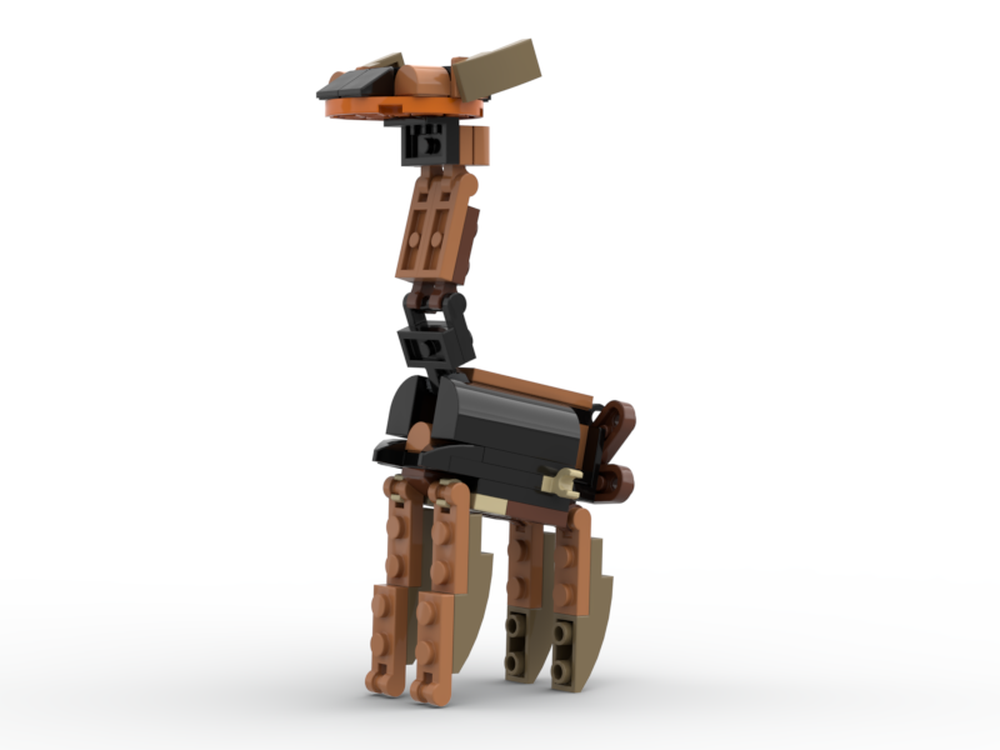 LEGO MOC HZD Tallneck — 30578 by McScottyBricks | Rebrickable - Build ...