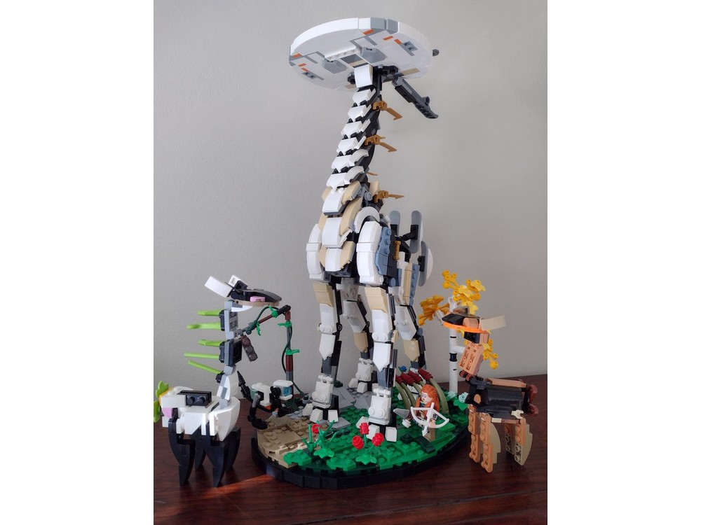 Lego Moc Hzd Tallneck — 30578 By Scott Mc Rebrickable Build With Lego