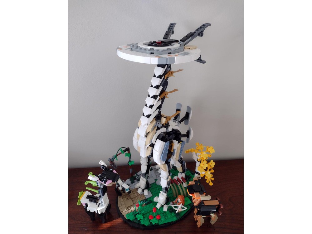 Lego Moc Hzd Tallneck — 30578 By Scott Mc Rebrickable Build With Lego