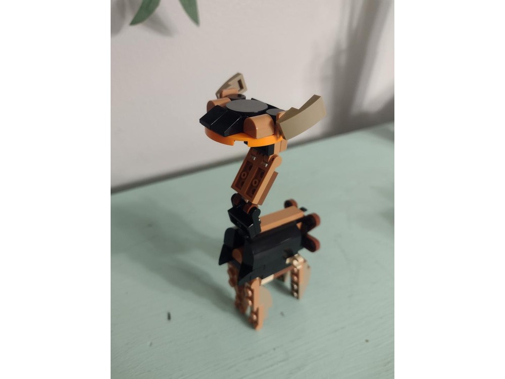 Lego Moc Hzd Tallneck — 30578 By Scott Mc Rebrickable Build With Lego