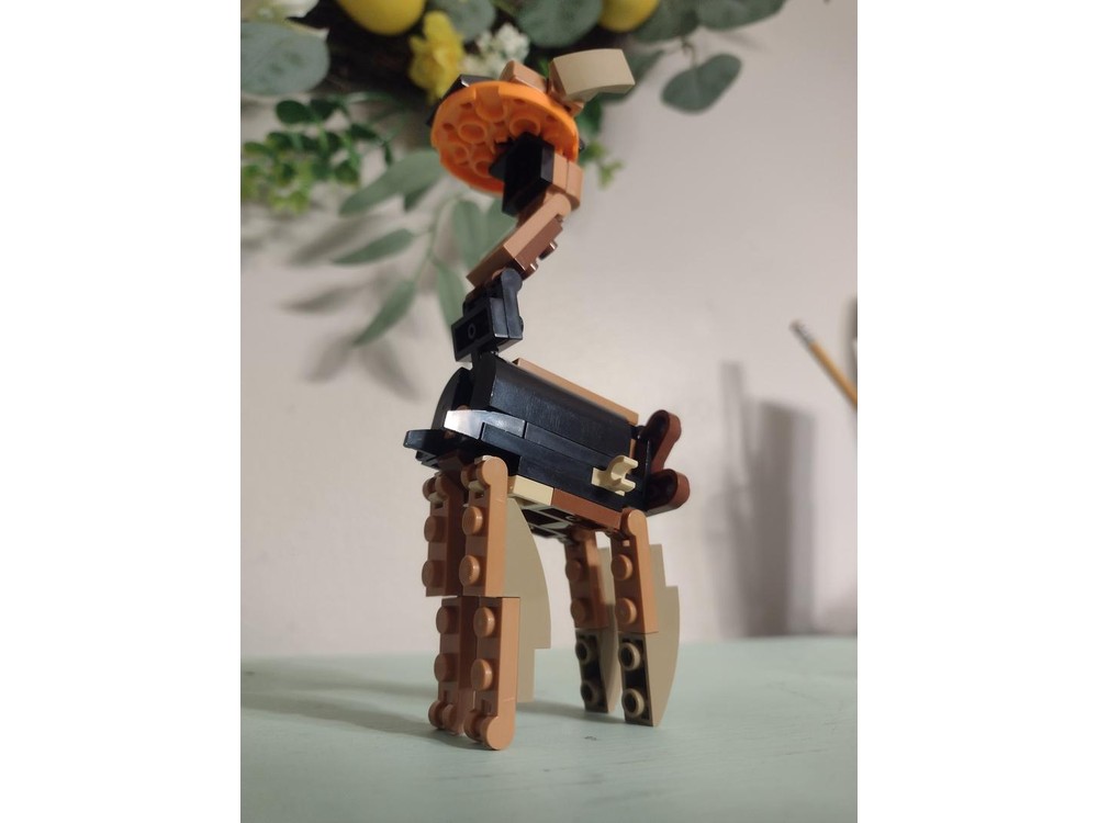 Lego Moc Hzd Tallneck — 30578 By Scott Mc Rebrickable Build With Lego