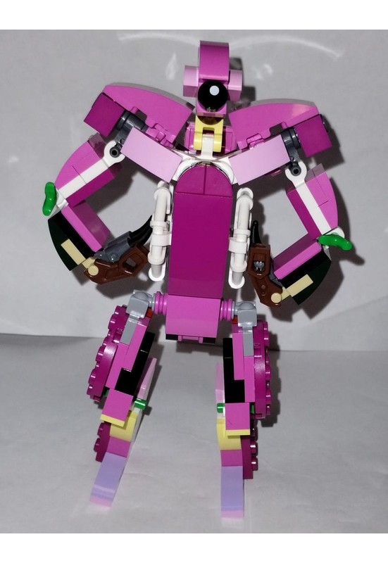 LEGO MOC Cyclops Robot (31144-1 Alternative with the extra pieces that ...