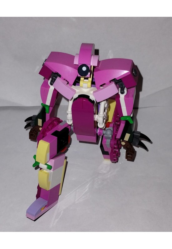 LEGO MOC Cyclops Robot (31144-1 Alternative with the extra pieces that ...