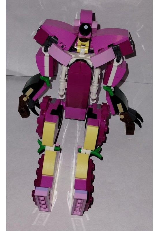 LEGO MOC Cyclops Robot (31144-1 Alternative with the extra pieces that ...