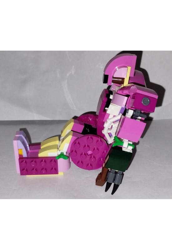 LEGO MOC Cyclops Robot (31144-1 Alternative with the extra pieces that ...