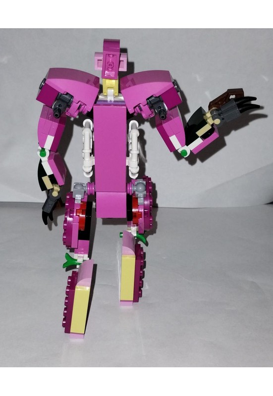 LEGO MOC Cyclops Robot (31144-1 Alternative with the extra pieces that ...