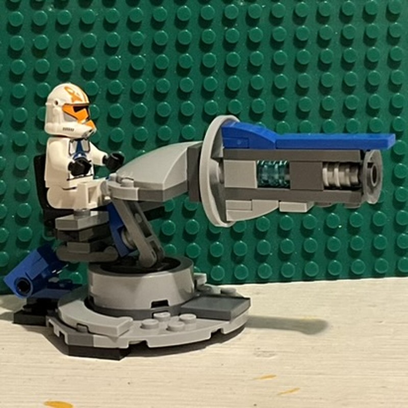 LEGO MOC Custom Clone Anti Air Cannon by CloneBuilder | Rebrickable ...