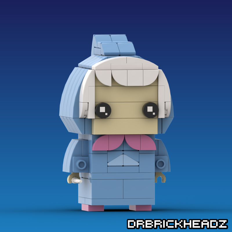 LEGO MOC Fairy Godmother (Cinderella) Brickheadz by DrBrickheadz ...