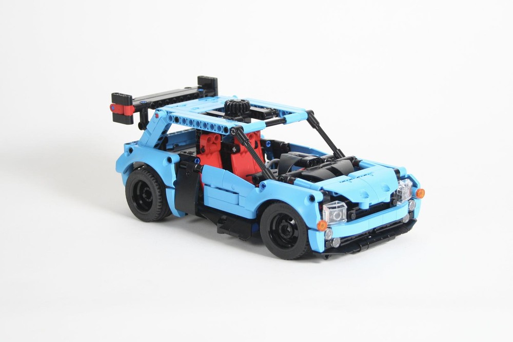 LEGO MOC AWD E-Hatch by thirdwigg | Rebrickable - Build with LEGO