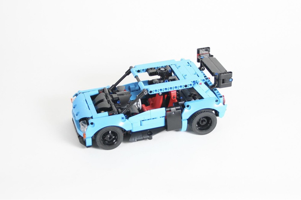 LEGO MOC AWD E-Hatch by thirdwigg | Rebrickable - Build with LEGO