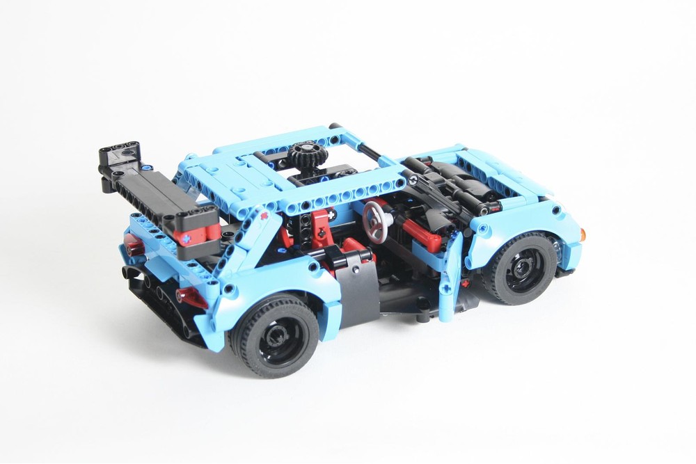 LEGO MOC AWD E-Hatch by thirdwigg | Rebrickable - Build with LEGO