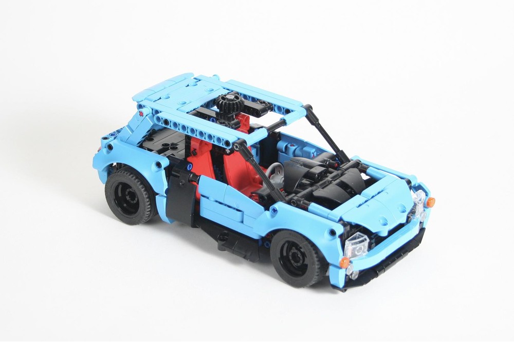 LEGO MOC AWD E-Hatch by thirdwigg | Rebrickable - Build with LEGO