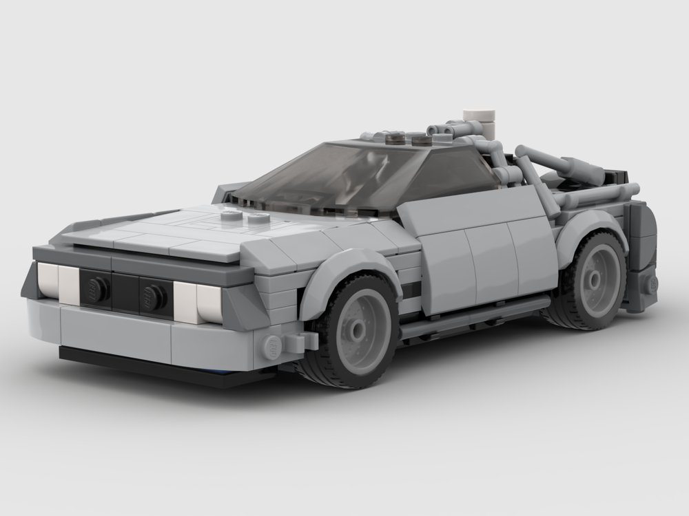 LEGO MOC DMC Delorean Time Machine (Back to the Future) by 6th gear ...
