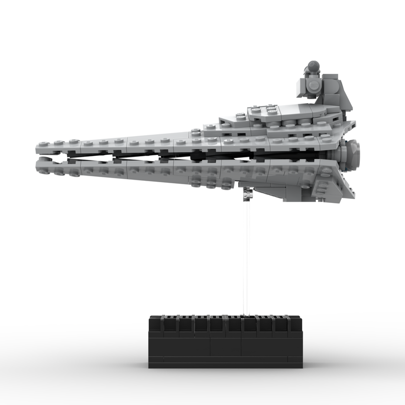 LEGO MOC Star Destroyer - Microscale by LambdaBricks | Rebrickable ...