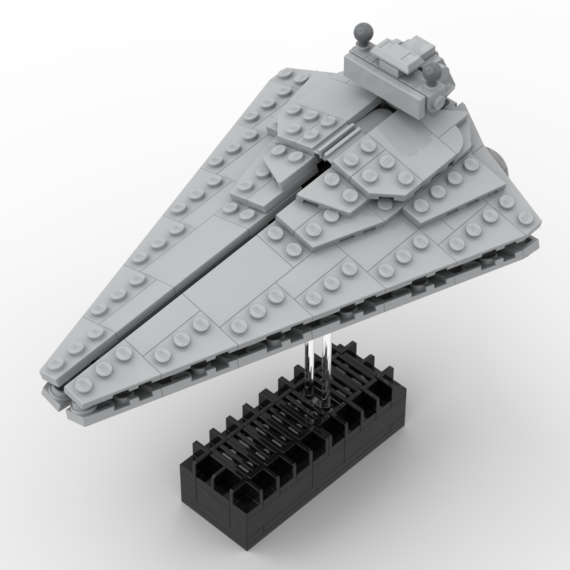 LEGO MOC Star Destroyer - Microscale by LambdaBricks | Rebrickable ...