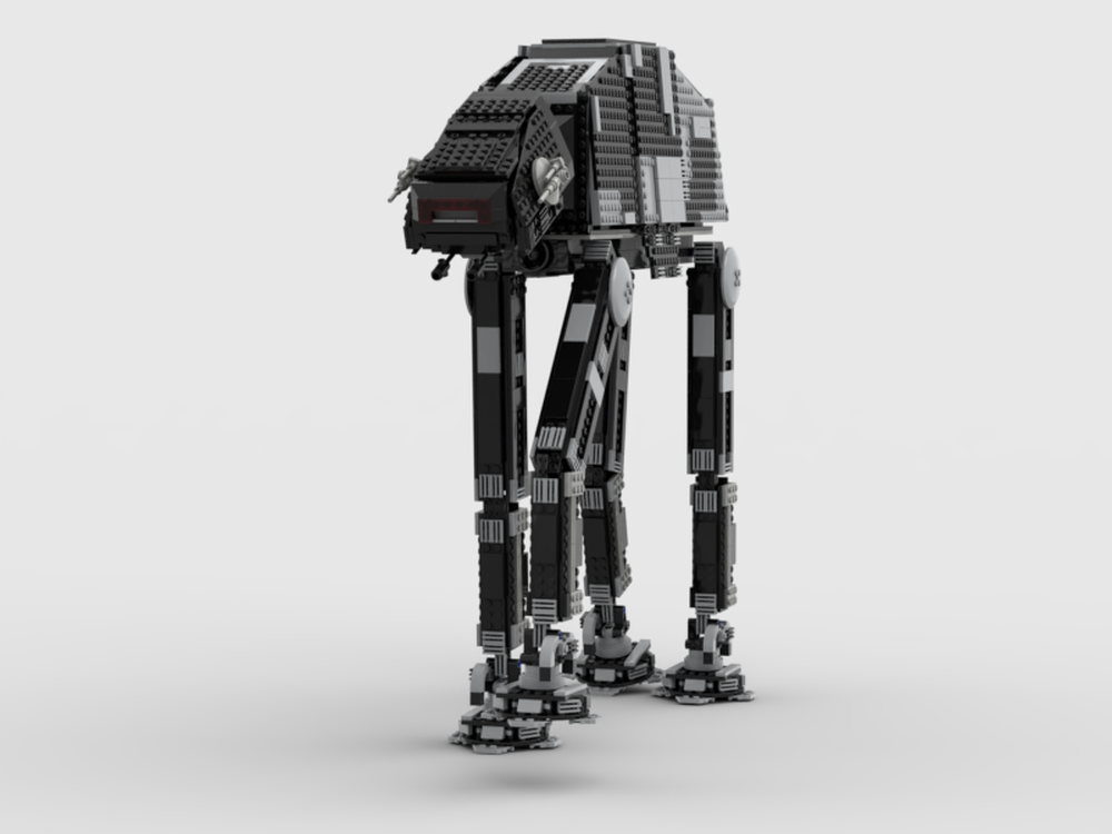 LEGO MOC ATATMOCBlack by Johelius | Rebrickable - Build with LEGO