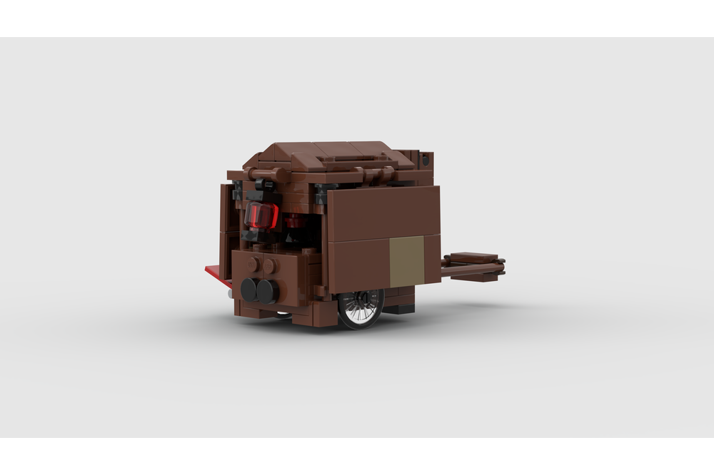 LEGO MOC 10315 Japanese Garden Modular Conversion and Street Food Cart ...