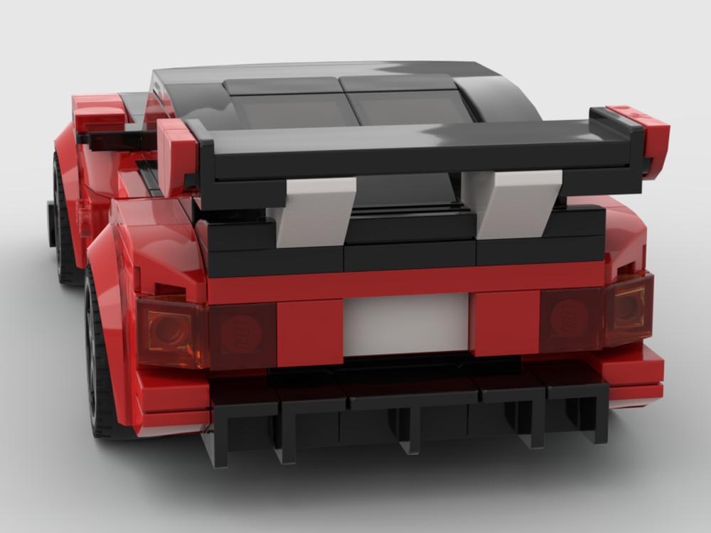 Lego Moc 2013 Dodge Viper Srt Gts By Toms8wides Rebrickable Build