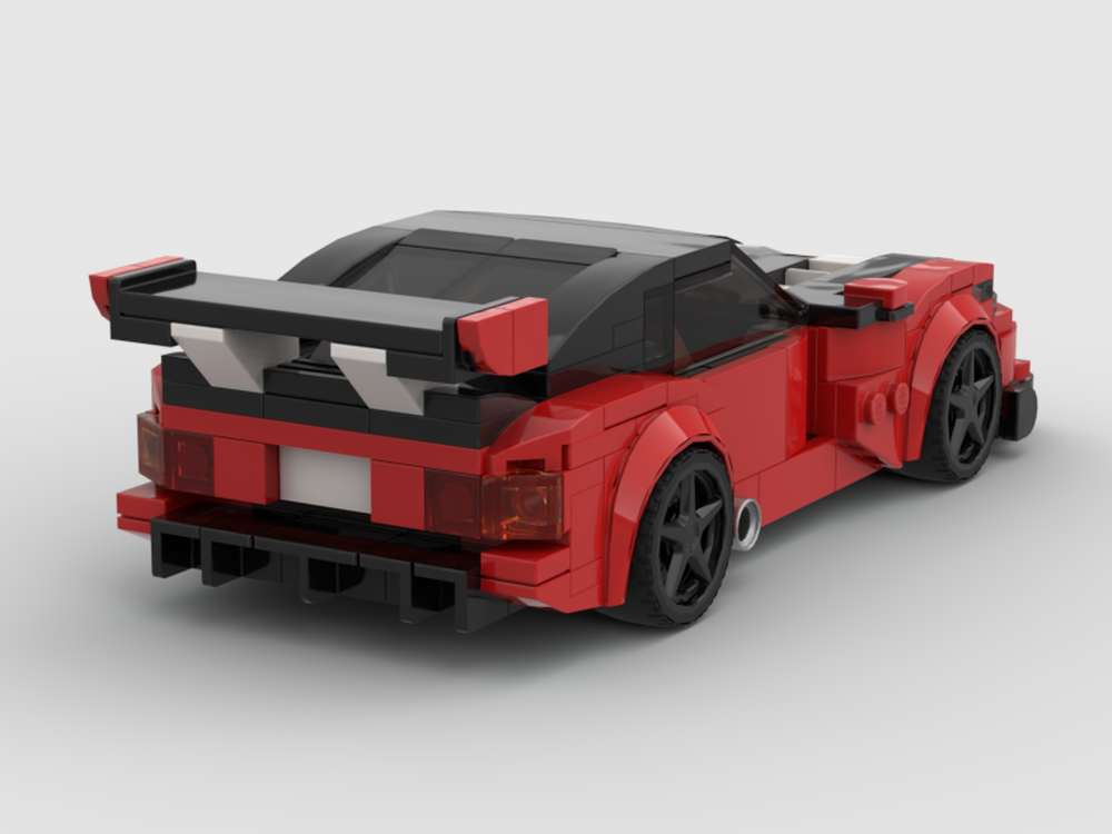 Lego Moc 2013 Dodge Viper Srt Gts By Toms8wides Rebrickable Build