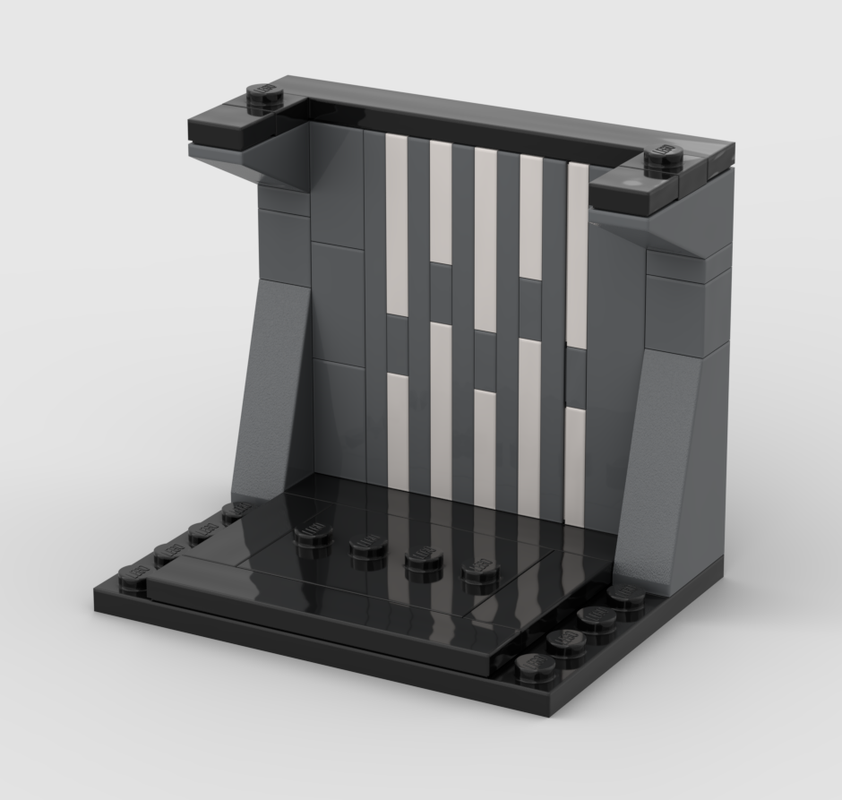 LEGO MOC MiniFig Display - Imperial Design - Stackable by StSch ...