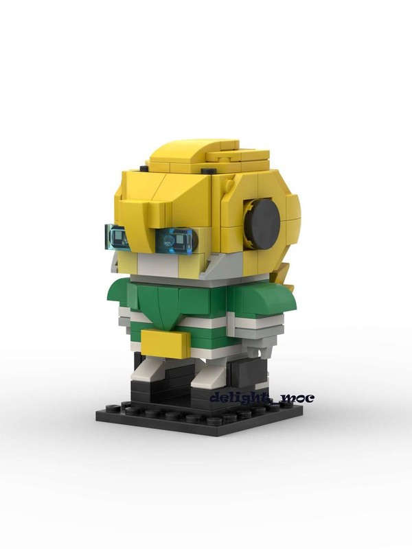 LEGO MOC Mach Windy by delight_moc | Rebrickable - Build with LEGO