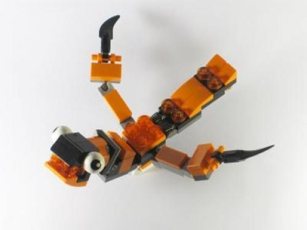 LEGO MOC Wildfire Drake by jncraton | Rebrickable - Build with LEGO