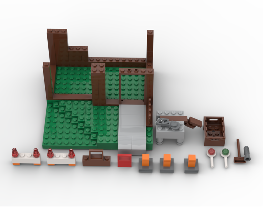 LEGO MOC-171200 LEGO Construction Site Resources by Orc1 | Rebrickable ...