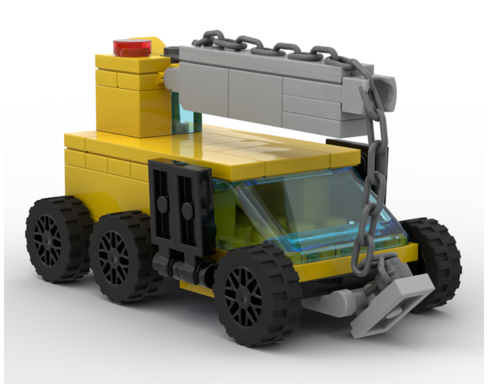 LEGO MOC LEGO Construction Site Resources by Orc1 | Rebrickable - Build ...
