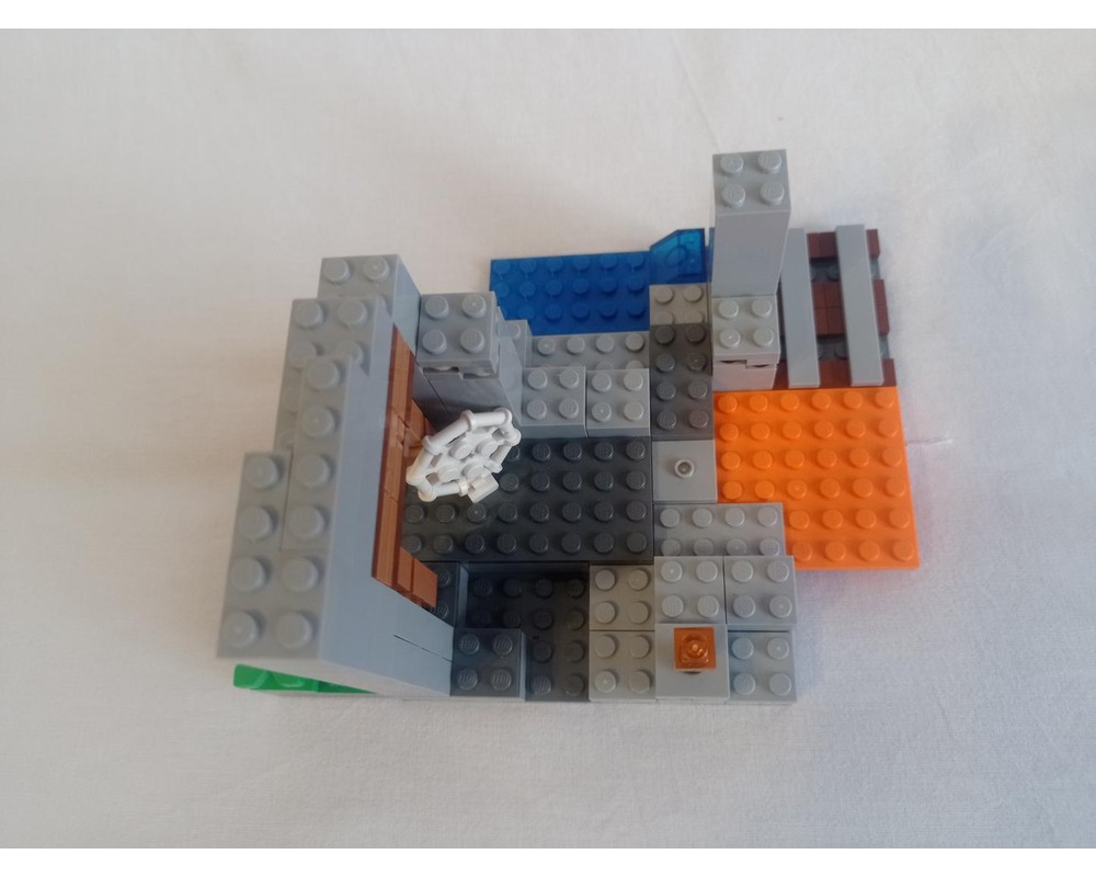 Lego Moc Abandoned Mine 21166 Alternative By Alexgam Rebrickable
