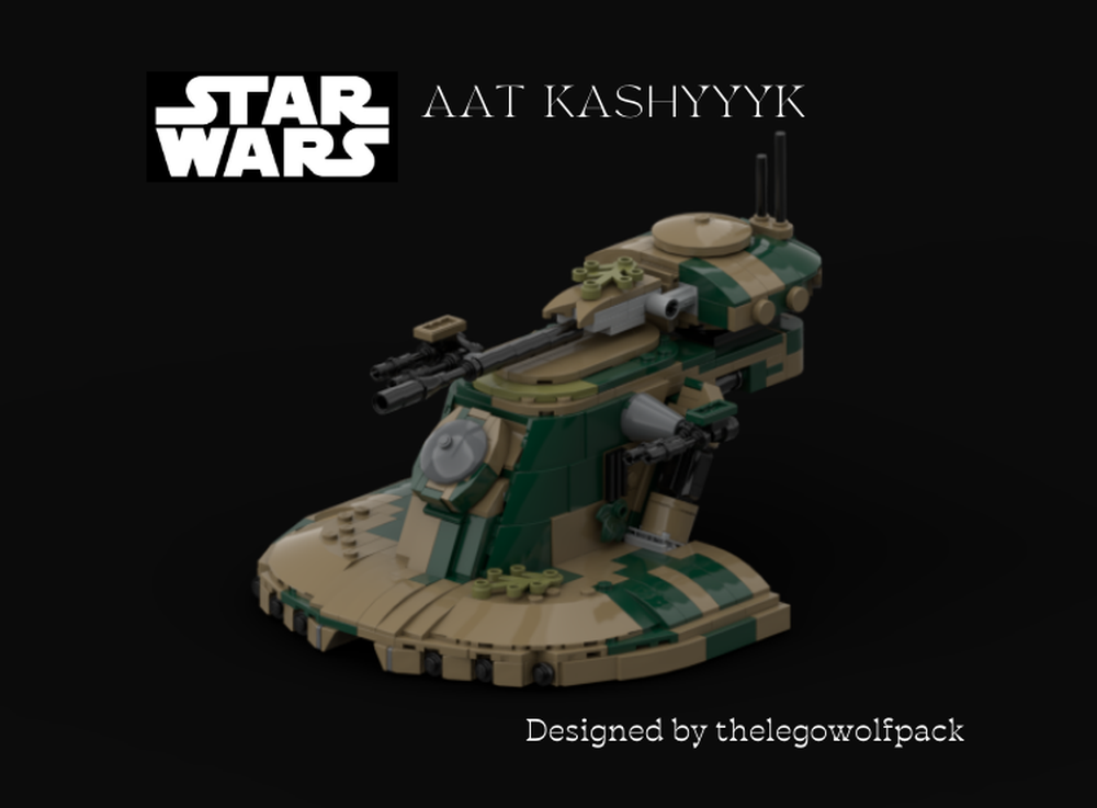 LEGO MOC AAT CIS Kashyyyk version by thelegowolfpack | Rebrickable ...