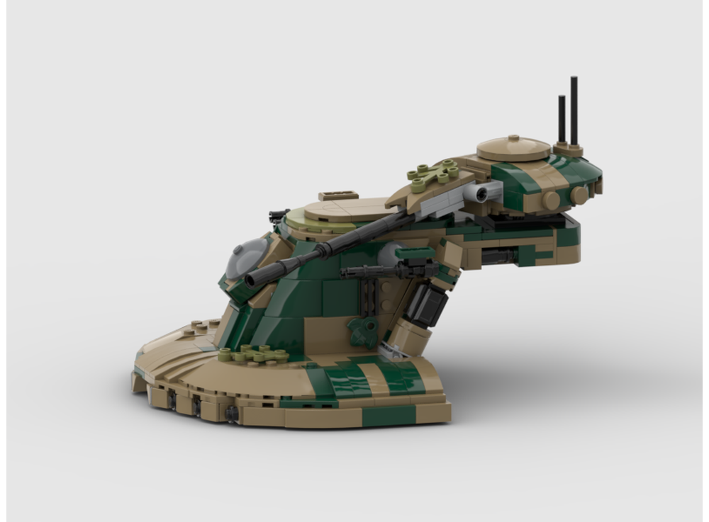 Lego Moc Aat Cis Kashyyyk Version By Thelegowolfpack Rebrickable