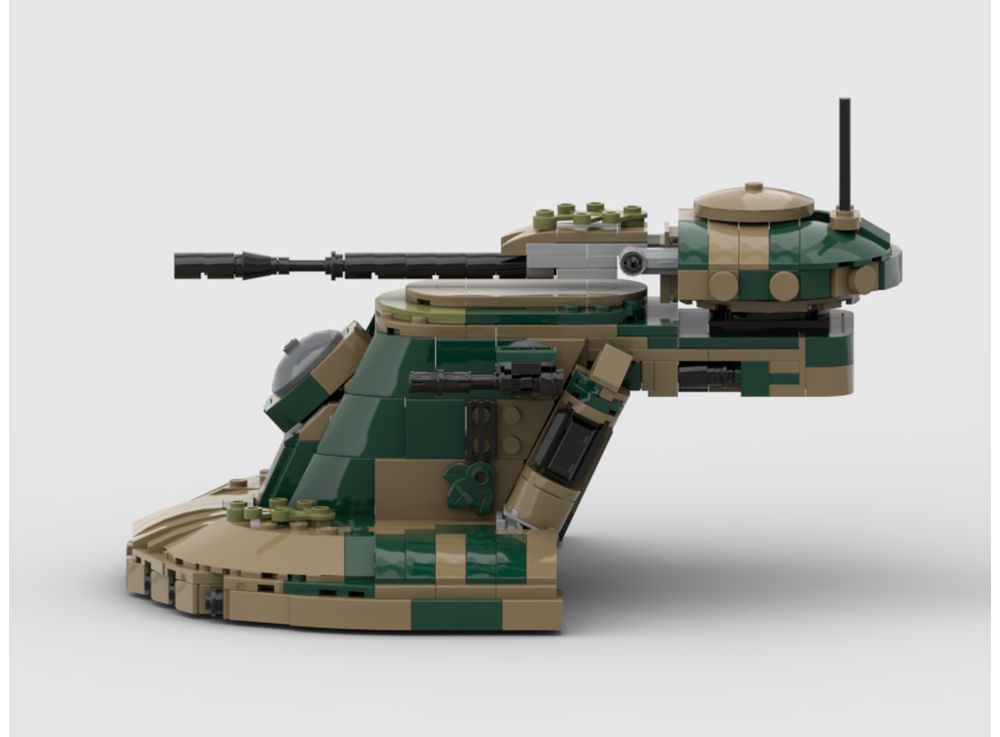 LEGO MOC-171202 AAT CIS Kashyyyk version by thelegowolfpack ...