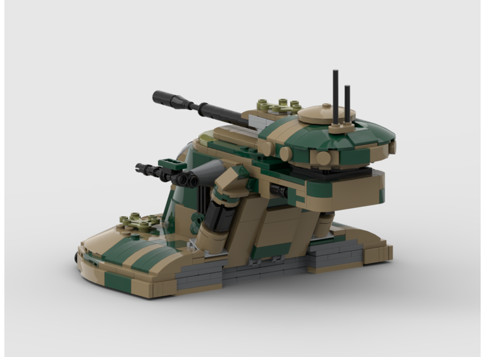 Lego Moc Aat Cis Kashyyyk Version By Thelegowolfpack Rebrickable