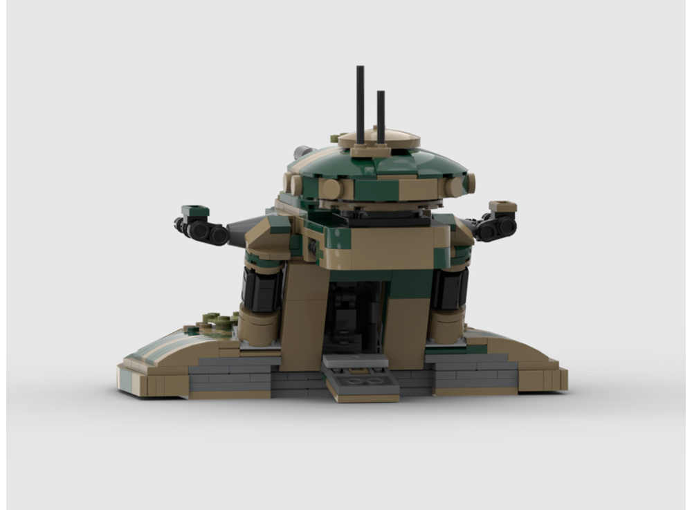 Lego Moc Aat Cis Kashyyyk Version By Thelegowolfpack Rebrickable