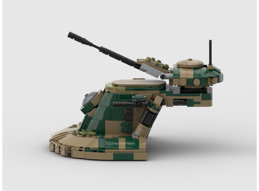 Lego Moc Aat Cis Kashyyyk Version By Thelegowolfpack Rebrickable