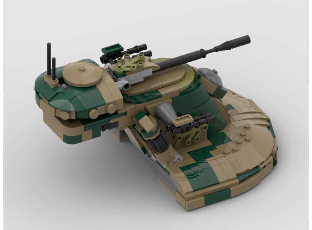 Lego Moc Aat Cis Kashyyyk Version By Thelegowolfpack Rebrickable