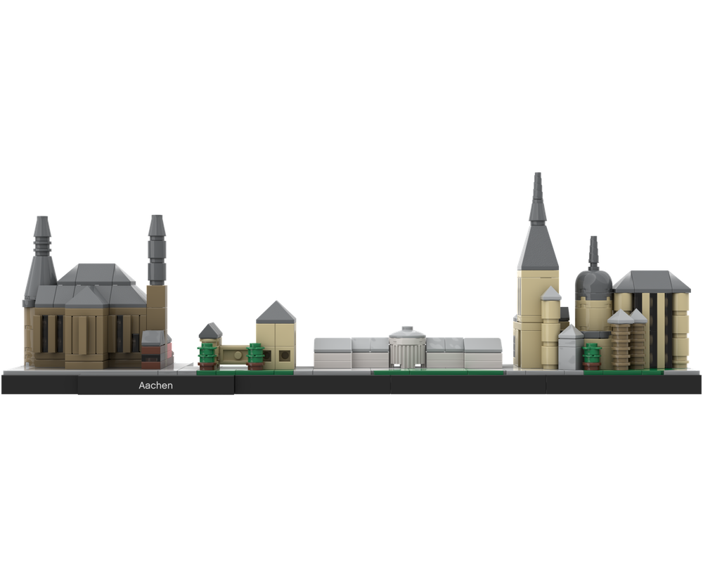 LEGO MOC-171211 Aachen by Steinemeister | Rebrickable - Build with LEGO